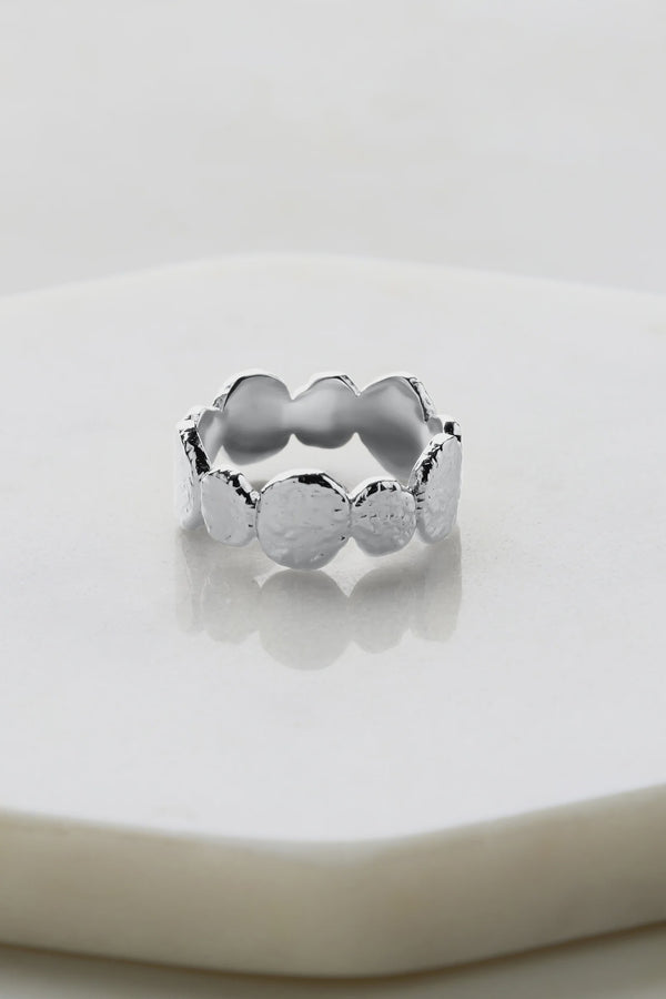 Chloe Ring - Silver - cravehome