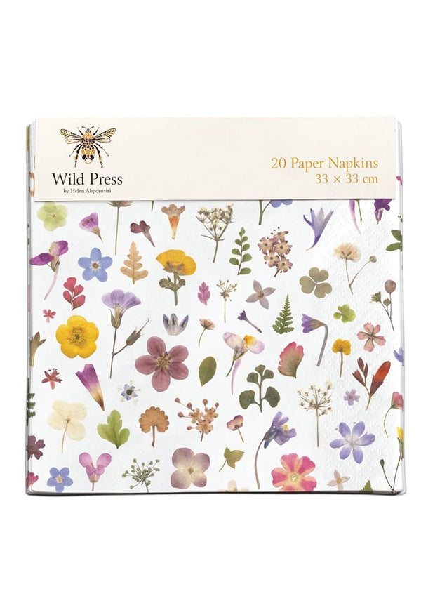 Flower Meadow Paper Napkins - cravehome
