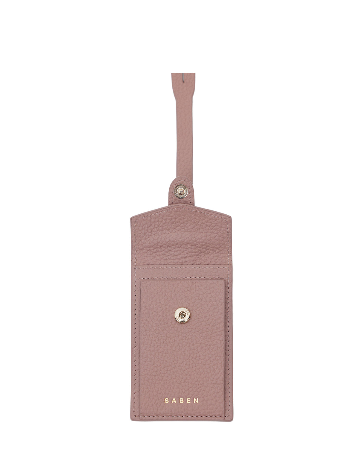 Lyon Luggage Tag - Dusky Rose - cravehome