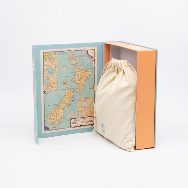 Tourist Map of NZ Jigsaw Puzzle - cravehome