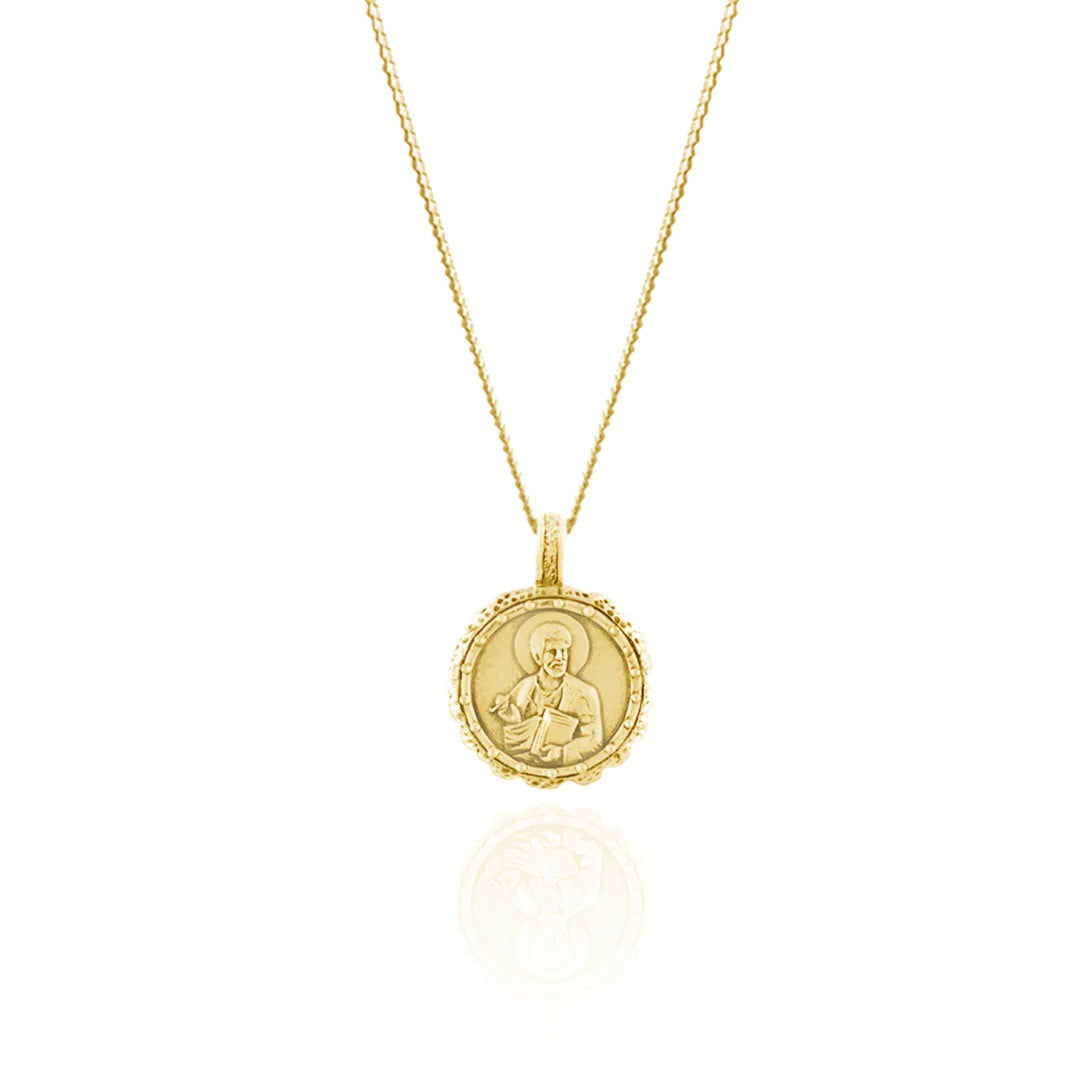 St Luke Pendant Necklace - cravehome